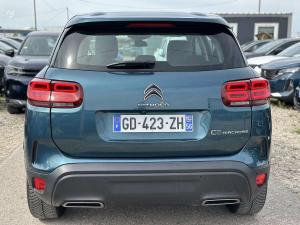 Синий Ситроен C5 Aircross 2022 в Вильнюс, объемом двигателя 1.50 л и пробегом 186 тыс. км за 11857 €, фото 6 на AUTOMOTO.COM.LV