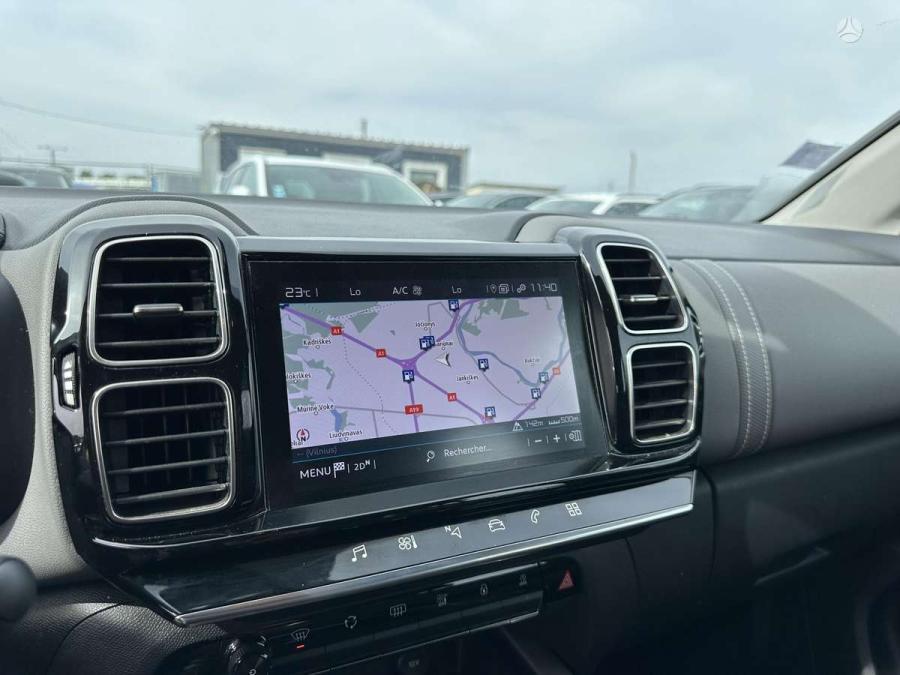 Синий Ситроен C5 Aircross 2022 в Вильнюс, объемом двигателя 1.50 л и пробегом 186 тыс. км за 11857 €, фото 14 на AUTOMOTO.COM.LV