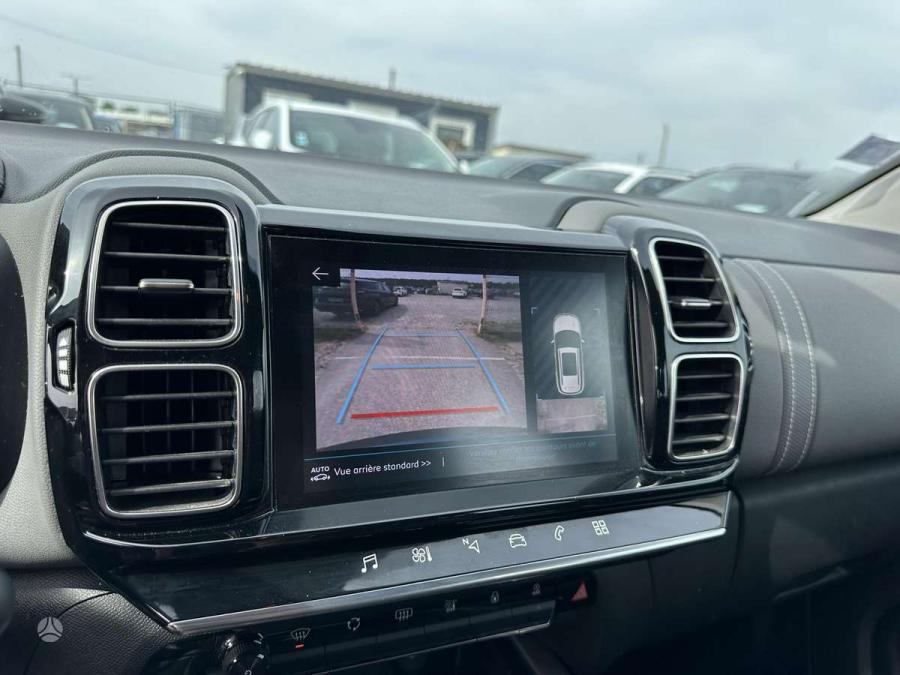 Синий Ситроен C5 Aircross 2022 в Вильнюс, объемом двигателя 1.50 л и пробегом 186 тыс. км за 11857 €, фото 15 на AUTOMOTO.COM.LV