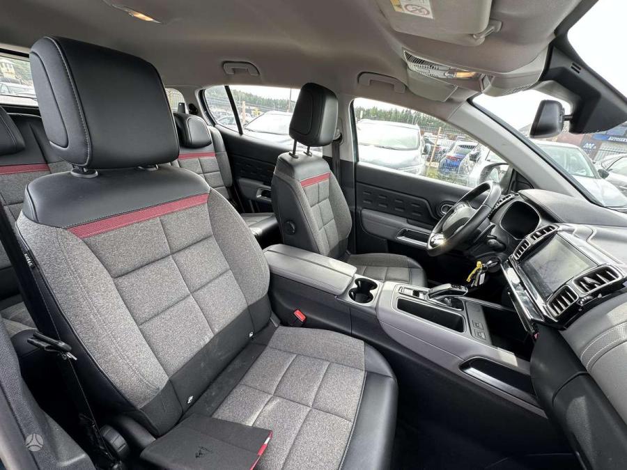 Синий Ситроен C5 Aircross 2022 в Вильнюс, объемом двигателя 1.50 л и пробегом 186 тыс. км за 11857 €, фото 20 на AUTOMOTO.COM.LV