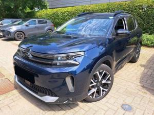 Синий Ситроен C5 Aircross 2022 в Вильнюс, объемом двигателя 1.20 л и пробегом 87 тыс. км за 16565 €, фото  на AUTOMOTO.COM.LV
