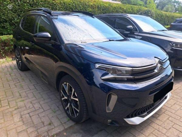 Zils Citroen C5 Aircross 2022 Viļņa, ar dzinēja tilpumu 1.20 L un nobraukumu 87 tūkst. km par 16565 €, foto 3 vietnē AUTOMOTO.COM.LV
