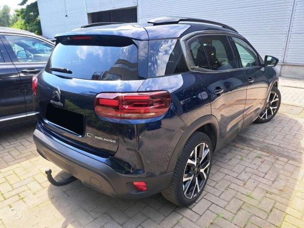 Zils Citroen C5 Aircross 2022 Viļņa, ar dzinēja tilpumu 1.20 L un nobraukumu 87 tūkst. km par 16565 €, foto 4 vietnē AUTOMOTO.COM.LV