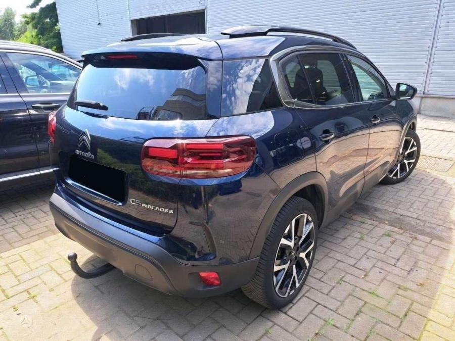 Zils Citroen C5 Aircross 2022 Viļņa, ar dzinēja tilpumu 1.20 L un nobraukumu 87 tūkst. km par 16565 €, foto 4 vietnē AUTOMOTO.COM.LV