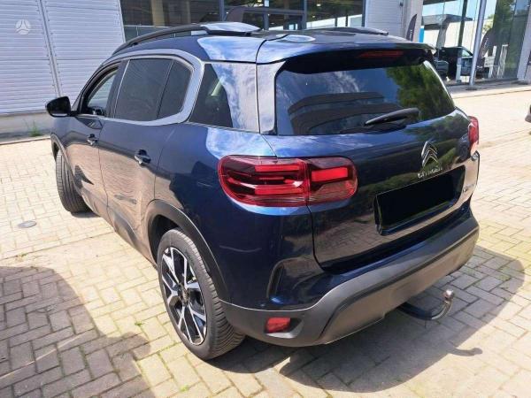 Zils Citroen C5 Aircross 2022 Viļņa, ar dzinēja tilpumu 1.20 L un nobraukumu 87 tūkst. km par 16565 €, foto 5 vietnē AUTOMOTO.COM.LV
