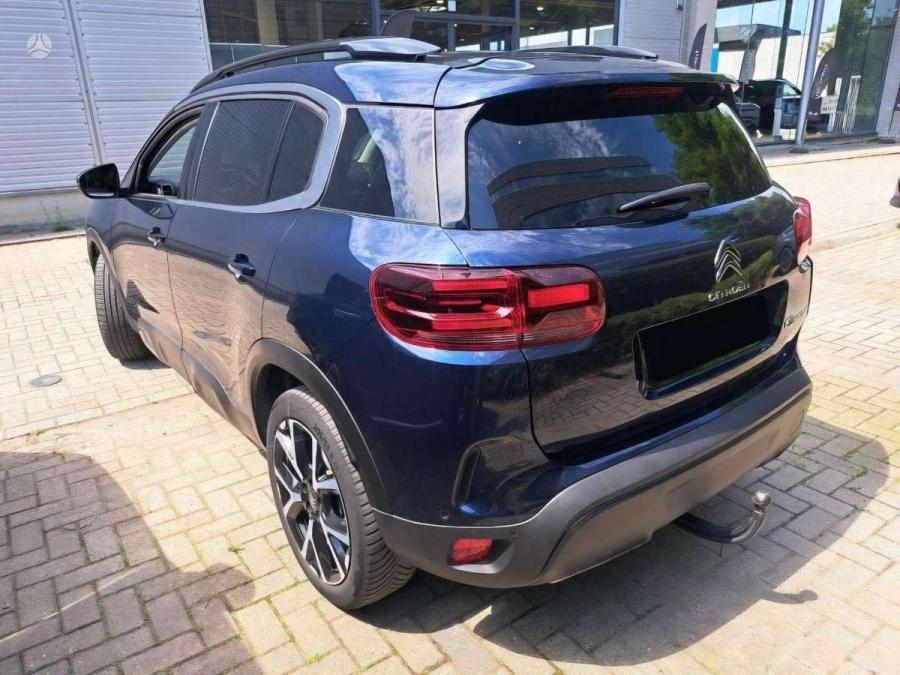 Zils Citroen C5 Aircross 2022 Viļņa, ar dzinēja tilpumu 1.20 L un nobraukumu 87 tūkst. km par 16565 €, foto 5 vietnē AUTOMOTO.COM.LV