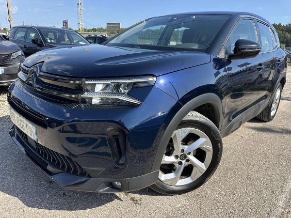 Ситроен C5 Aircross 2022 в Вильнюс на AUTOMOTO.COM.LV Синий Ситроен C5 Aircross 2022 в Вильнюс, объемом двигателя 1.50 л и пробегом 199 тыс. км за 13551 €, фото 1 на AUTOMOTO.COM.LV