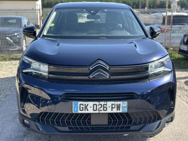 Ситроен C5 Aircross 2022 в Вильнюс на AUTOMOTO.COM.LV Синий Ситроен C5 Aircross 2022 в Вильнюс, объемом двигателя 1.50 л и пробегом 199 тыс. км за 13551 €, фото 3 на AUTOMOTO.COM.LV