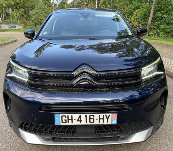Синий Ситроен C5 Aircross 2022 в Вильнюс, объемом двигателя 1.20 л и пробегом 108 тыс. км за 15430 €, фото 5 на AUTOMOTO.COM.LV