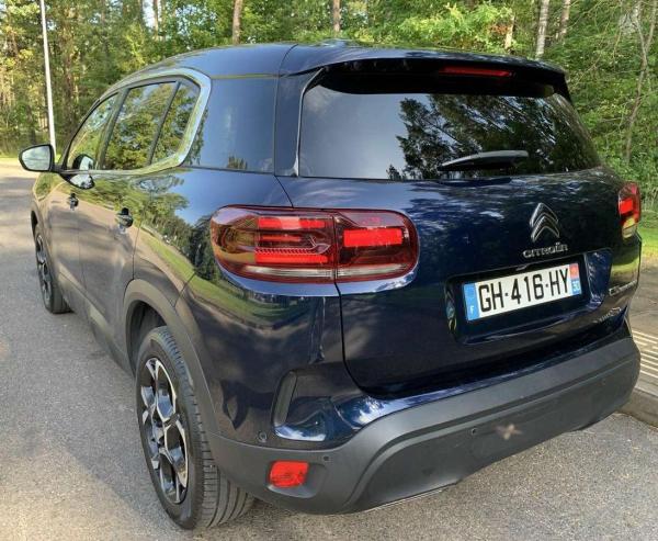 Синий Ситроен C5 Aircross 2022 в Вильнюс, объемом двигателя 1.20 л и пробегом 108 тыс. км за 15430 €, фото 7 на AUTOMOTO.COM.LV