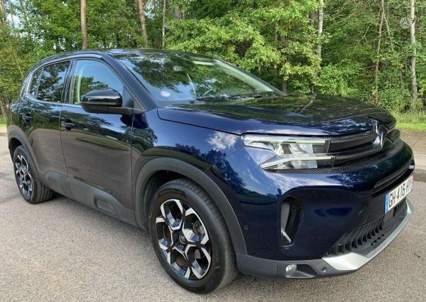 Синий Ситроен C5 Aircross 2022 в Вильнюс, объемом двигателя 1.20 л и пробегом 108 тыс. км за 15430 €, фото 8 на AUTOMOTO.COM.LV