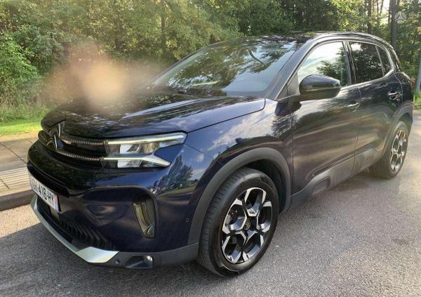 Синий Ситроен C5 Aircross 2022 в Вильнюс, объемом двигателя 1.20 л и пробегом 108 тыс. км за 15430 €, фото 9 на AUTOMOTO.COM.LV