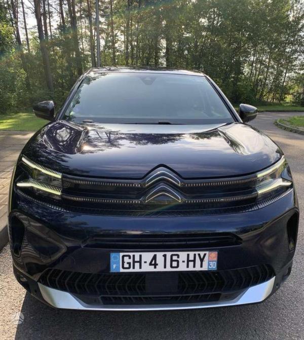 Синий Ситроен C5 Aircross 2022 в Вильнюс, объемом двигателя 1.20 л и пробегом 108 тыс. км за 15430 €, фото 10 на AUTOMOTO.COM.LV
