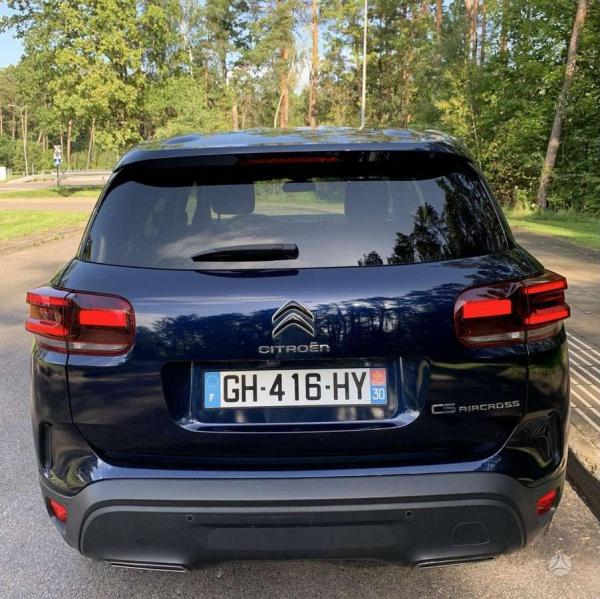 Синий Ситроен C5 Aircross 2022 в Вильнюс, объемом двигателя 1.20 л и пробегом 108 тыс. км за 15430 €, фото 11 на AUTOMOTO.COM.LV