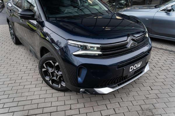 Blue Citroen C5 Aircross 2023 in Vilnius, with an engine capacity of 1.20 L and mileage of 46 thousand km for 19900 €, photo 9 on AUTOMOTO.COM.LV