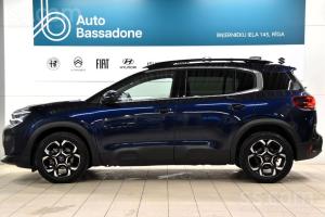 Blue Citroen C5 Aircross 2023 in Riga, with an engine capacity of 1.50 L and mileage of 23 thousand km for 22990 €, photo 4 on AUTOMOTO.COM.LV