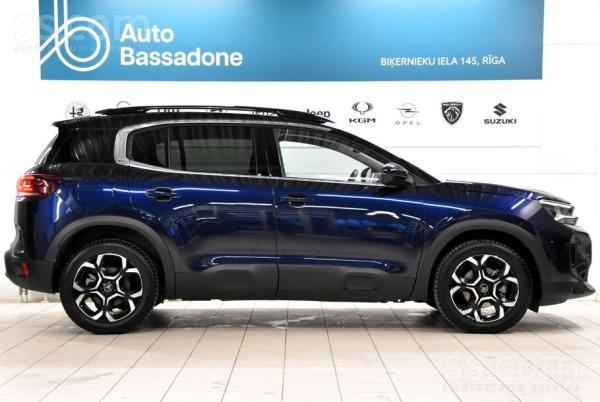 Zils Citroen C5 Aircross 2023 Rīga, ar dzinēja tilpumu 1.50 L un nobraukumu 23 tūkst. km par 22990 €, foto 5 vietnē AUTOMOTO.COM.LV