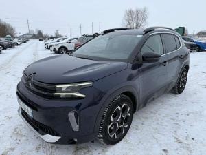 Zils Citroen C5 Aircross 2023 Marijampole, ar dzinēja tilpumu 1.50 L un nobraukumu 154 tūkst. km par 17539 €, foto  vietnē AUTOMOTO.COM.LV