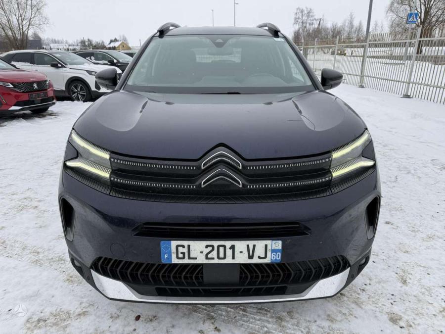 Синий Ситроен C5 Aircross 2023 в Мариямполе, объемом двигателя 1.50 л и пробегом 154 тыс. км за 17539 €, фото 2 на AUTOMOTO.COM.LV