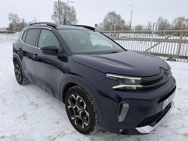 Zils Citroen C5 Aircross 2023 Marijampole, ar dzinēja tilpumu 1.50 L un nobraukumu 154 tūkst. km par 17539 €, foto 3 vietnē AUTOMOTO.COM.LV