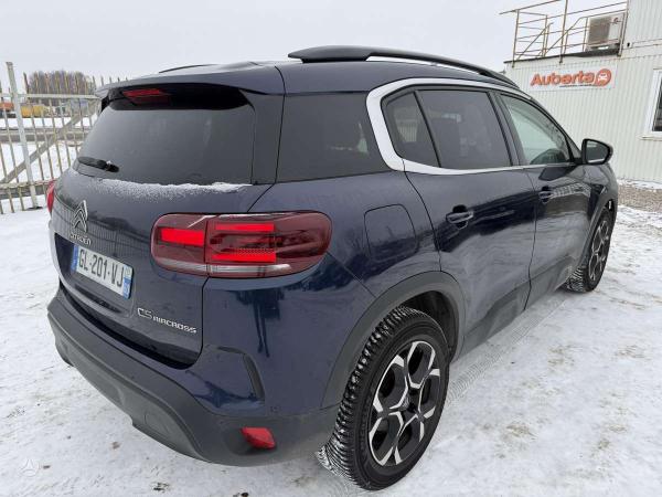 Zils Citroen C5 Aircross 2023 Marijampole, ar dzinēja tilpumu 1.50 L un nobraukumu 154 tūkst. km par 17539 €, foto 5 vietnē AUTOMOTO.COM.LV