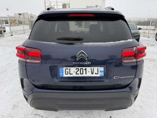 Zils Citroen C5 Aircross 2023 Marijampole, ar dzinēja tilpumu 1.50 L un nobraukumu 154 tūkst. km par 17539 €, foto 6 vietnē AUTOMOTO.COM.LV