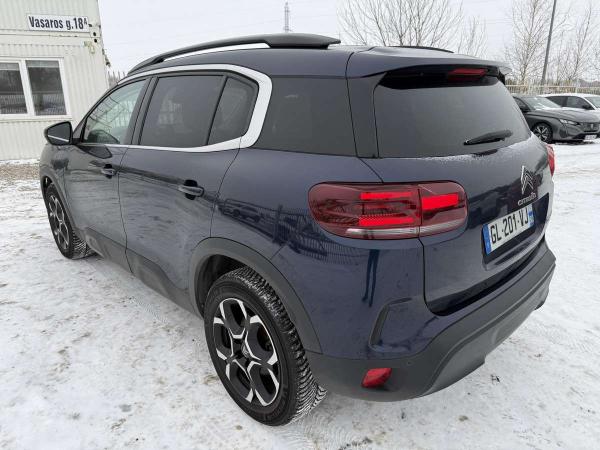 Zils Citroen C5 Aircross 2023 Marijampole, ar dzinēja tilpumu 1.50 L un nobraukumu 154 tūkst. km par 17539 €, foto 7 vietnē AUTOMOTO.COM.LV