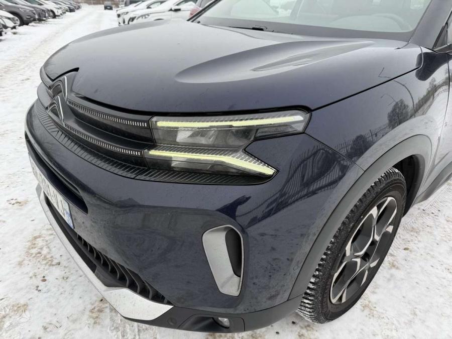 Синий Ситроен C5 Aircross 2023 в Мариямполе, объемом двигателя 1.50 л и пробегом 154 тыс. км за 17539 €, фото 9 на AUTOMOTO.COM.LV
