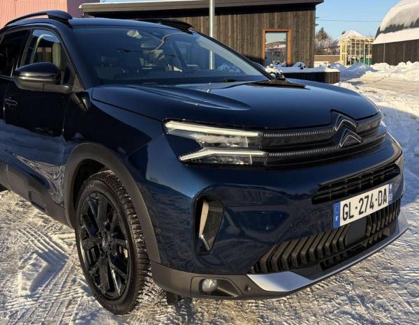 Синий Ситроен C5 Aircross 2023 в Каунас, объемом двигателя 1.50 л и пробегом 230 тыс. км за 15500 €, фото 5 на AUTOMOTO.COM.LV