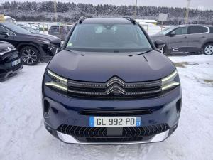 Blue Citroen C5 Aircross 2023 in Vilnius, with an engine capacity of 1.50 L and mileage of 149 thousand km for 17606 €, photo  on AUTOMOTO.COM.LV