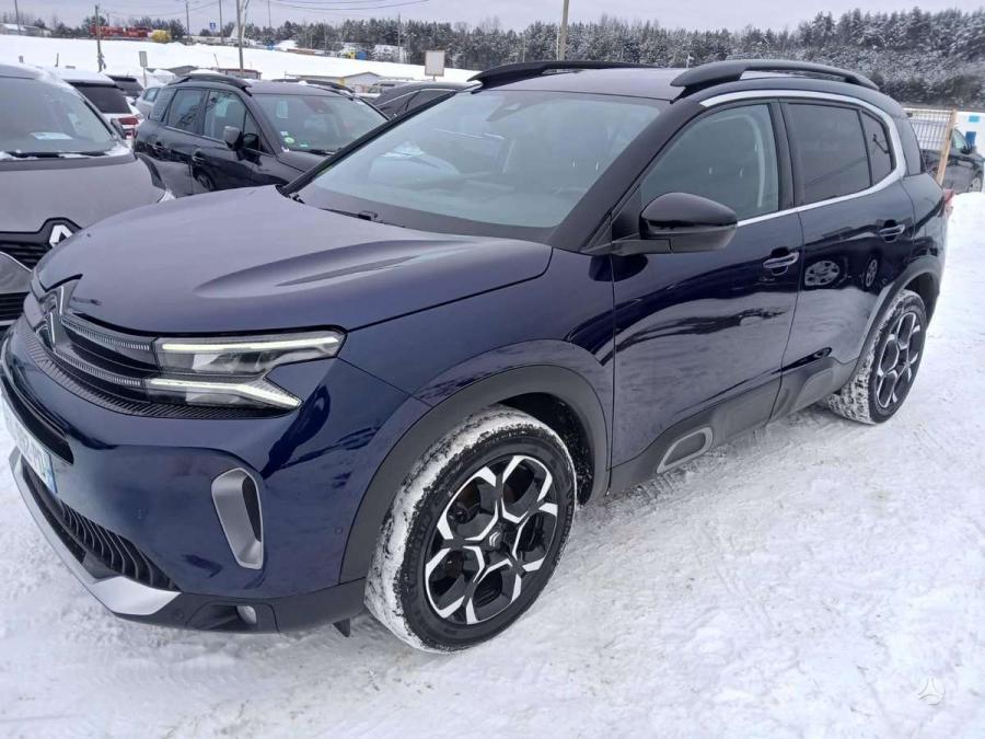 Zils Citroen C5 Aircross 2023 Viļņa, ar dzinēja tilpumu 1.50 L un nobraukumu 149 tūkst. km par 17606 €, foto 2 vietnē AUTOMOTO.COM.LV
