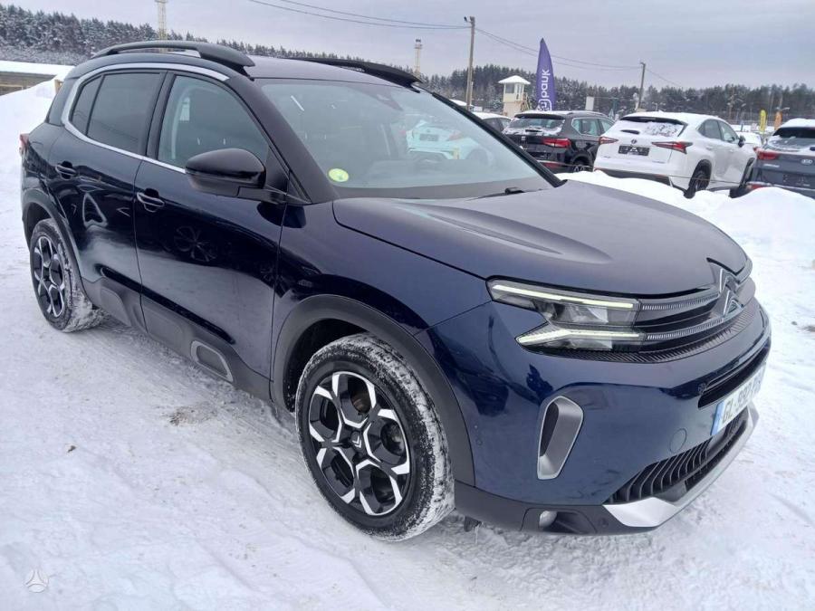 Zils Citroen C5 Aircross 2023 Viļņa, ar dzinēja tilpumu 1.50 L un nobraukumu 149 tūkst. km par 17606 €, foto 3 vietnē AUTOMOTO.COM.LV