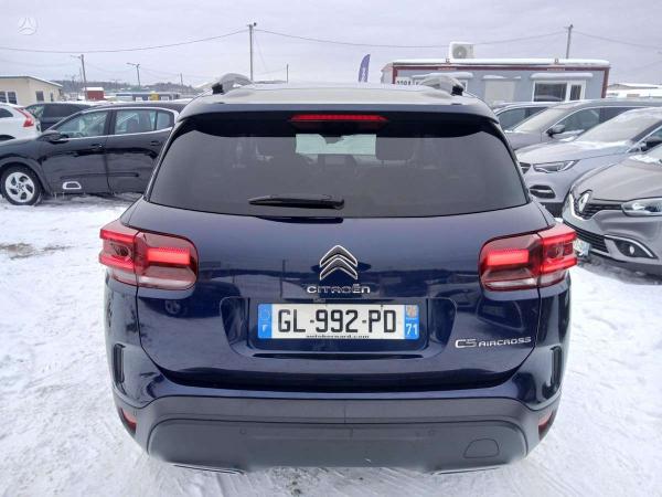 Blue Citroen C5 Aircross 2023 in Vilnius, with an engine capacity of 1.50 L and mileage of 149 thousand km for 17606 €, photo 4 on AUTOMOTO.COM.LV