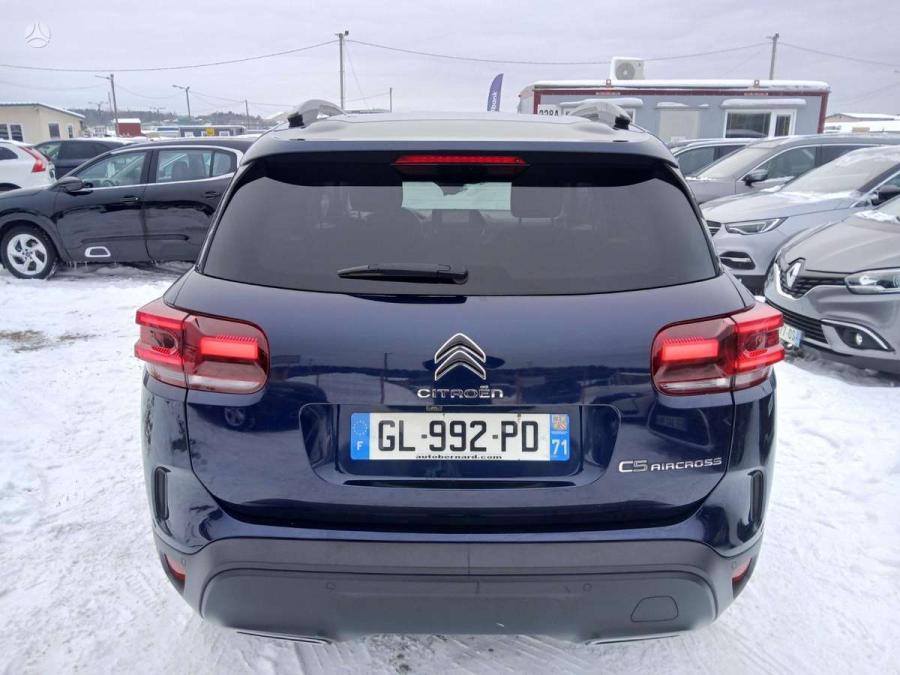 Zils Citroen C5 Aircross 2023 Viļņa, ar dzinēja tilpumu 1.50 L un nobraukumu 149 tūkst. km par 17606 €, foto 4 vietnē AUTOMOTO.COM.LV