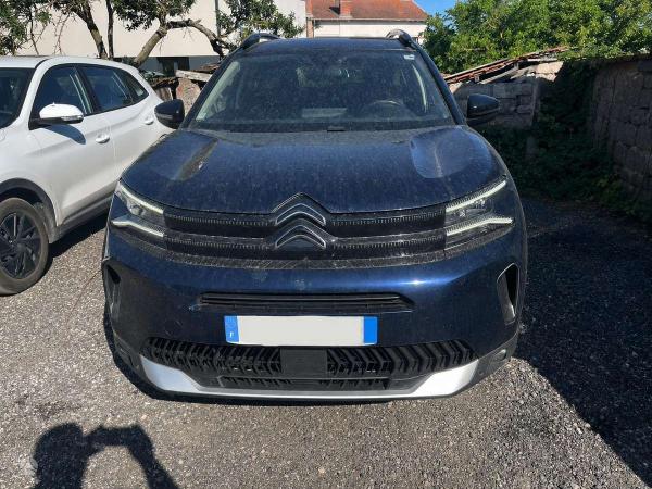 Синий Ситроен C5 Aircross 2023 в Таураге, объемом двигателя 1.50 л и пробегом 281 тыс. км за 11500 €, фото 1 на AUTOMOTO.COM.LV