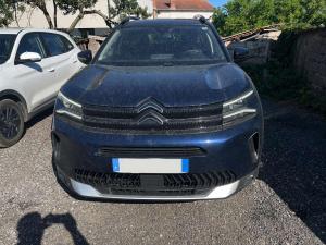 Zils Citroen C5 Aircross 2023 Tauragė, ar dzinēja tilpumu 1.50 L un nobraukumu 281 tūkst. km par 11500 €, foto  vietnē AUTOMOTO.COM.LV