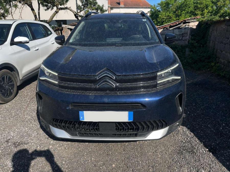 Синий Ситроен C5 Aircross 2023 в Таураге, объемом двигателя 1.50 л и пробегом 281 тыс. км за 11500 €, фото 1 на AUTOMOTO.COM.LV