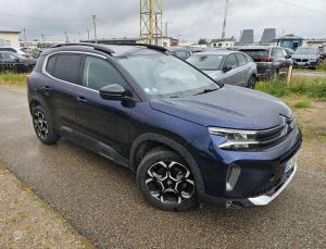 Zils Citroen C5 Aircross 2023 Viļņa, ar dzinēja tilpumu 1.20 L un nobraukumu 135 tūkst. km par 15428 €, foto  vietnē AUTOMOTO.COM.LV