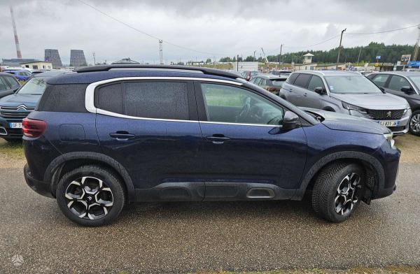 Zils Citroen C5 Aircross 2023 Viļņa, ar dzinēja tilpumu 1.20 L un nobraukumu 135 tūkst. km par 15428 €, foto 4 vietnē AUTOMOTO.COM.LV