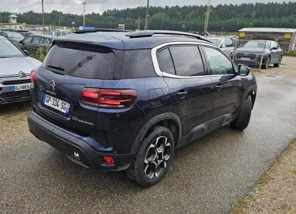 Zils Citroen C5 Aircross 2023 Viļņa, ar dzinēja tilpumu 1.20 L un nobraukumu 135 tūkst. km par 15428 €, foto 5 vietnē AUTOMOTO.COM.LV