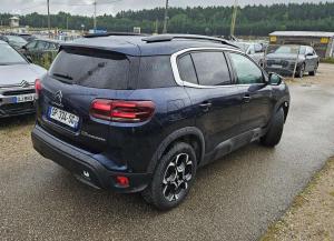 Синий Ситроен C5 Aircross 2023 в Вильнюс, объемом двигателя 1.20 л и пробегом 135 тыс. км за 15428 €, фото 6 на AUTOMOTO.COM.LV