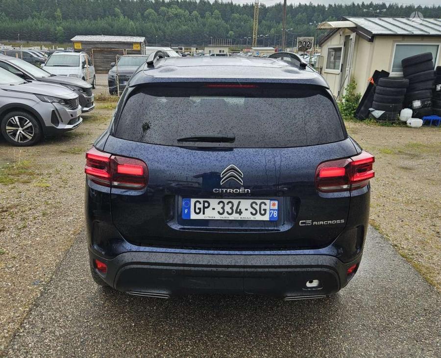 Синий Ситроен C5 Aircross 2023 в Вильнюс, объемом двигателя 1.20 л и пробегом 135 тыс. км за 15428 €, фото 7 на AUTOMOTO.COM.LV