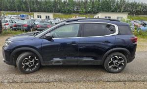 Синий Ситроен C5 Aircross 2023 в Вильнюс, объемом двигателя 1.20 л и пробегом 135 тыс. км за 15428 €, фото 9 на AUTOMOTO.COM.LV