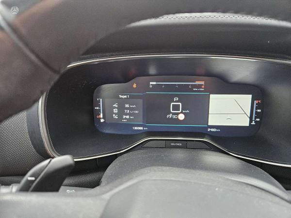 Zils Citroen C5 Aircross 2023 Viļņa, ar dzinēja tilpumu 1.20 L un nobraukumu 135 tūkst. km par 15428 €, foto 9 vietnē AUTOMOTO.COM.LV