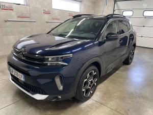 Blue Citroen C5 Aircross 2023 in Marijampole, with an engine capacity of 1.50 L and mileage of 151 thousand km for 16456 €, photo  on AUTOMOTO.COM.LV