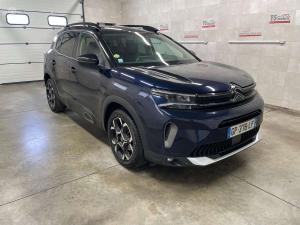 Zils Citroen C5 Aircross 2023 Marijampole, ar dzinēja tilpumu 1.50 L un nobraukumu 151 tūkst. km par 16456 €, foto 4 vietnē AUTOMOTO.COM.LV