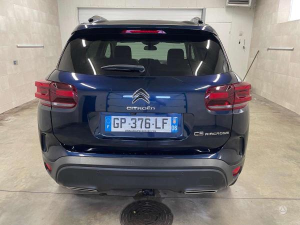 Zils Citroen C5 Aircross 2023 Marijampole, ar dzinēja tilpumu 1.50 L un nobraukumu 151 tūkst. km par 16456 €, foto 5 vietnē AUTOMOTO.COM.LV