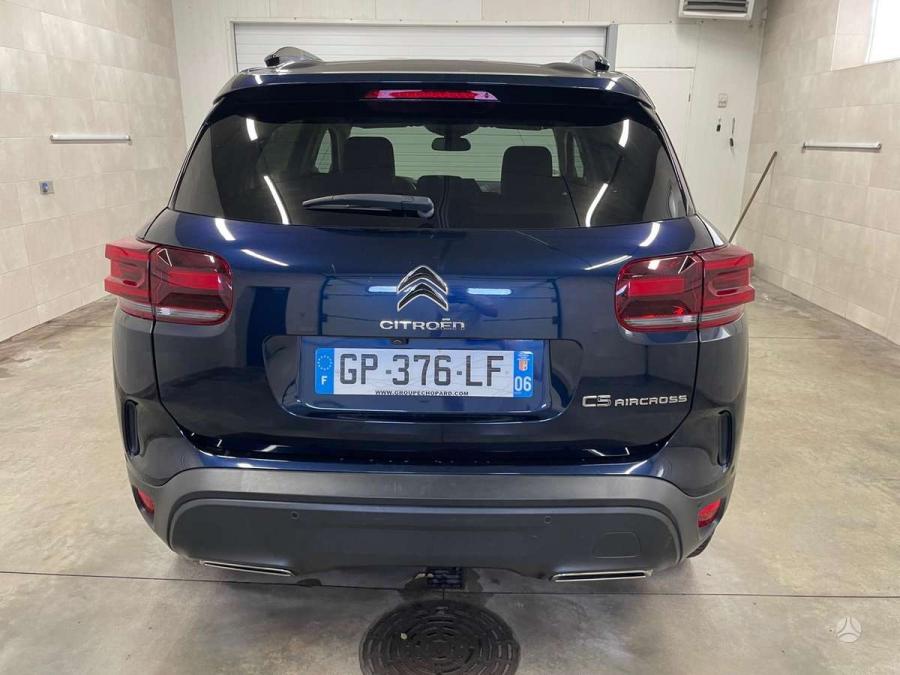 Zils Citroen C5 Aircross 2023 Marijampole, ar dzinēja tilpumu 1.50 L un nobraukumu 151 tūkst. km par 16456 €, foto 6 vietnē AUTOMOTO.COM.LV