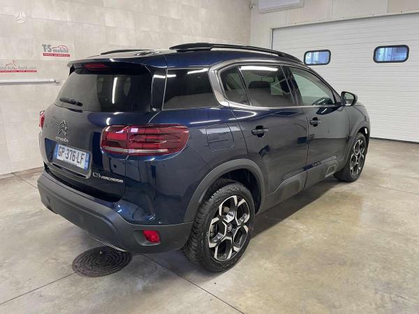 Zils Citroen C5 Aircross 2023 Marijampole, ar dzinēja tilpumu 1.50 L un nobraukumu 151 tūkst. km par 16456 €, foto 6 vietnē AUTOMOTO.COM.LV