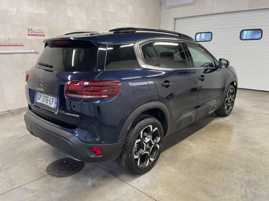 Zils Citroen C5 Aircross 2023 Marijampole, ar dzinēja tilpumu 1.50 L un nobraukumu 151 tūkst. km par 16456 €, foto 7 vietnē AUTOMOTO.COM.LV